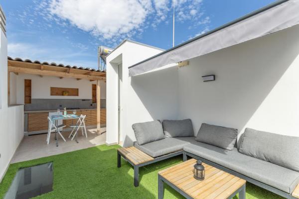 Casa Con Terraza Cerca Del Mar - Aéroport de Grande Canarie (LPA)