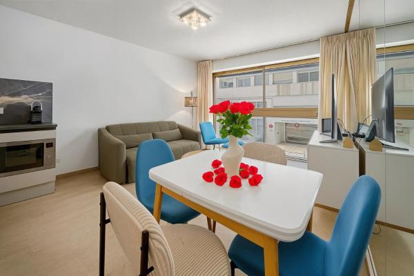 Frgk Massenet "Blue Riviera" Studio Modern Comfort 1 Min From Promenade Des Anglais - Nice