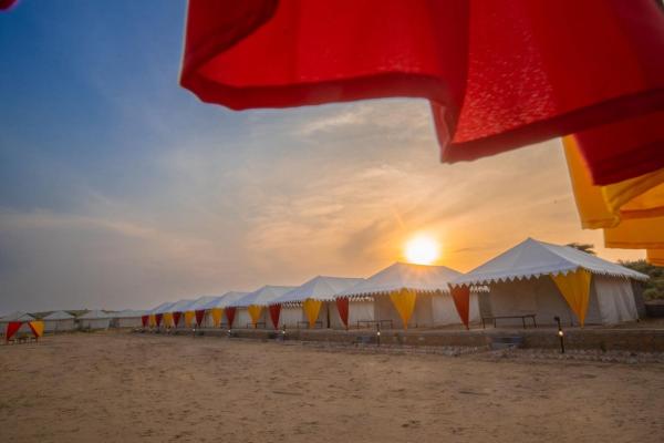Night Stay Camp - Rajasthan