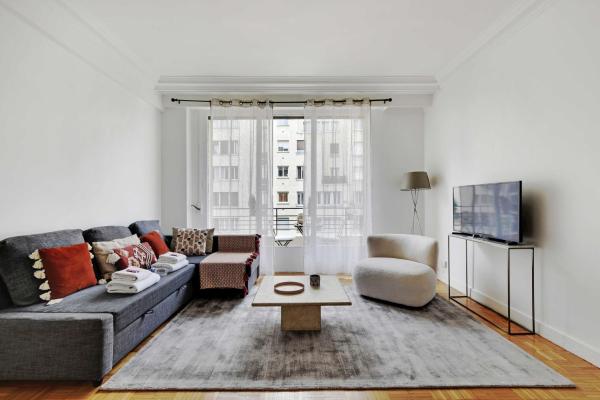 Splendid 1 Bdr 2 P Balcon - 16eme - La Muette - Parigi