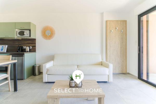 Select'sohome - Appartement Pour 4 Personnes à Quelques Pas De La Plage De Saint-clair - 3 éToiles - Parking Souterrain Privé, Jardin Et Terrasse - 180sud-b02 - Saint-Clair