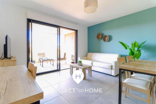 Select'sohome - Appartement Pour 4 à Saint-clair Avec Jardin, Piscine Et Parking Privé ! - 180sud-b01 - Saint-Clair