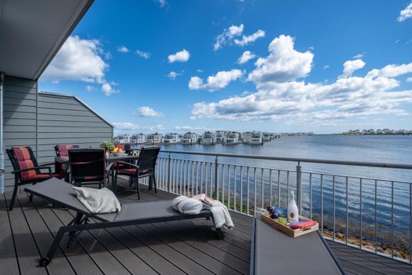 Schleivilla Hafenblick By Seeblick Ferien Oro - Maasholm