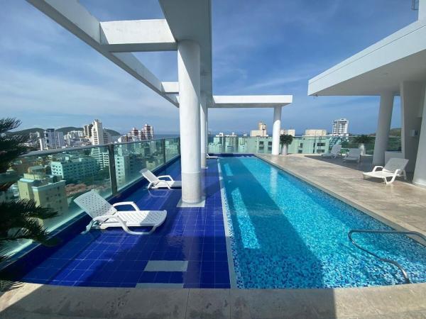 Loft-style Apartment Rodadero Reserved, Santa Marta - Santa Marta