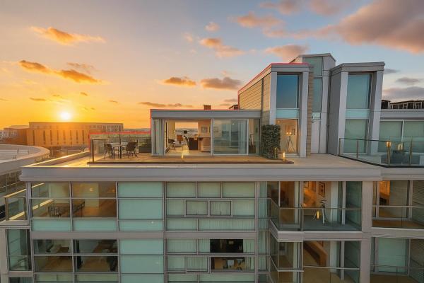 Sidemersey Livings- Unmatched Panoramic Views, Secure Parking, Beautiful Balcony- A Stay To Remember - Liverpool