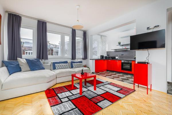 New Design Apartment By Gozsdu Court - Budapest