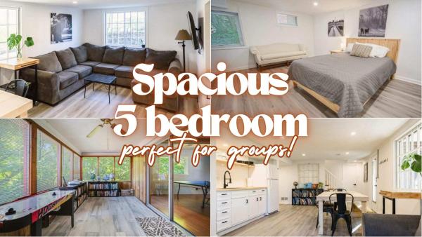 Spacious 5-bedroom Retreat For 12 In Serene Neighborhood Near Louisville's Best Attractions - Sapporo