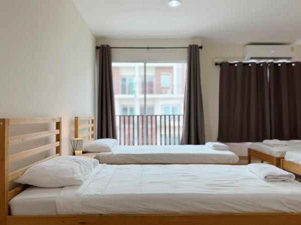 Jira Cozy Room Suvarnabhumi Airport 15mins - Bangkok