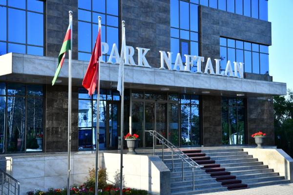 Park Naftalan Health Hotel - Azerbaigian
