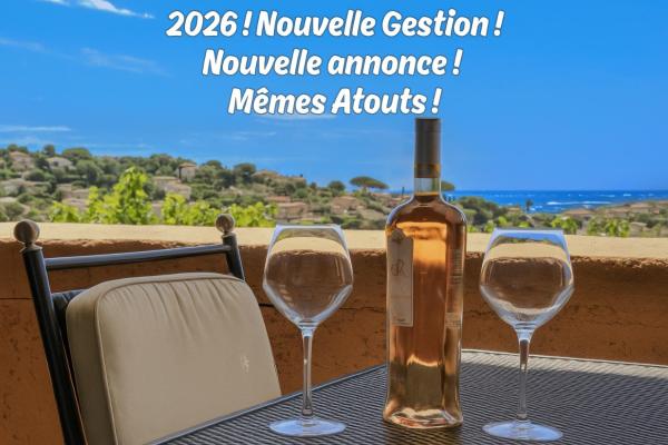 Mazet Climatisé Vue Mer I Piscine I Parking I Wifi I Linge Et Menage Inclus - Sainte-Maxime