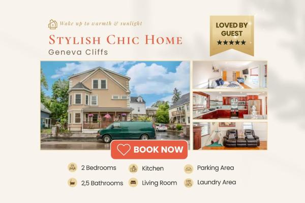 383 - 3br Quincy - Chic House Near Adams Park - 