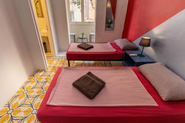 Ensuite Twin Room At Quiet And Friendly Townhouse - Malte