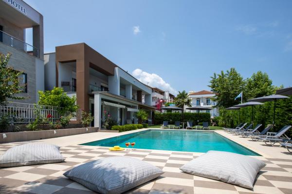 Ellinfos Apartments - Halkidiki