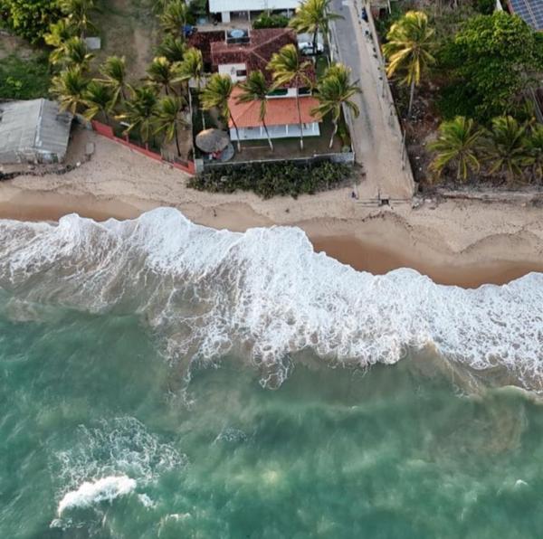 Casa Refúgio Do Mar - Pé Na Areia - Maceió