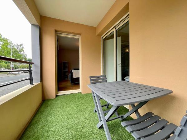 Appartement Vue Sur La Mayenne - Laval, France