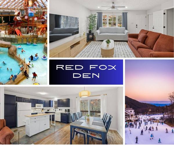 Red Fox Den - Luxurious Home 10 Guests 5 Beds In Massanutten - Massanutten, VA