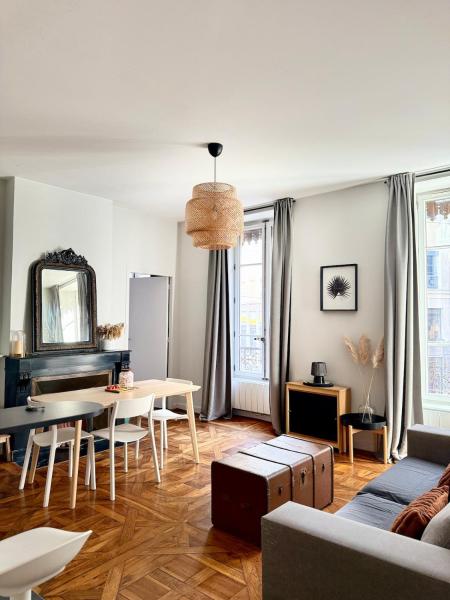 Art De Recevoir - Charmant Cocon Au Cœur De Lyon Avec Vue Sur Fourvière - Lyon