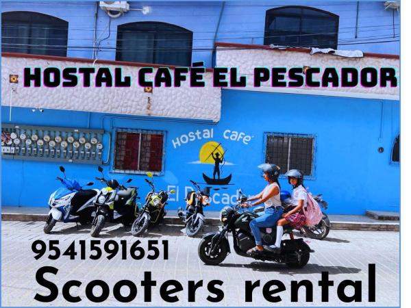 Hostel Cafe El Pescador - Oaxaca, Mexico