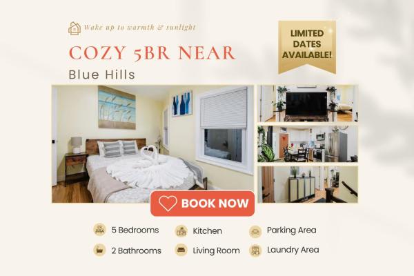 14-2-5br Milton - Near Blue Hills - Boston, MA