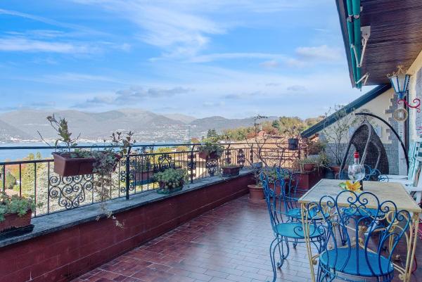 L'attico Con Terrazza Vista Lago - Stresa