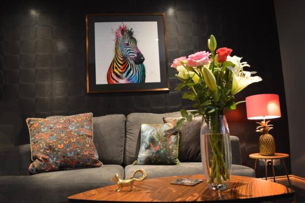 Luxury Boutique Apartment, Free Parking & Gym - Edimburgo