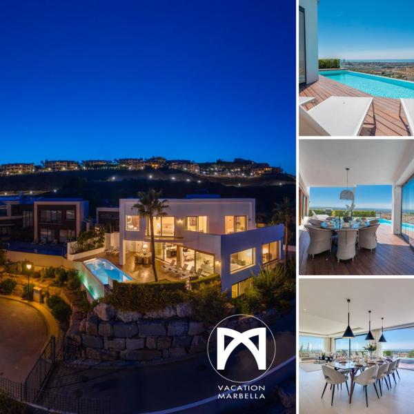 Vacation Marbella I Villa Paraiso The View, Infinity Heated Pool, Sea View, Golf Courses - Benahavís