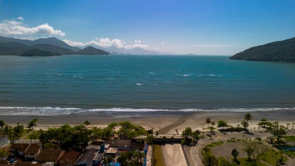 Loft Com Smart Lock E Ar Perto Do Projeto Tamar - Ubatuba