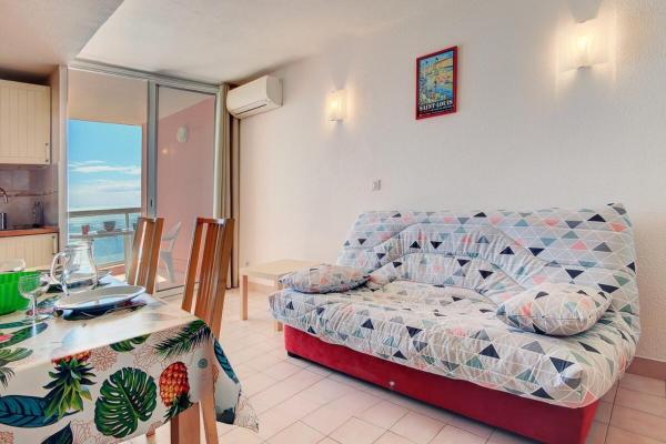 Au Cayenne – Appartement Cosy, Terrasse Vue Mer, Tout éQuipé, Plages à Pied - Plage de la Corniche - Sète