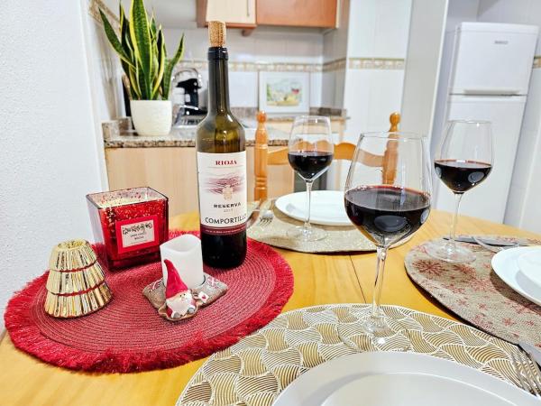 Piso Romántico Con Piscina - Algorfa