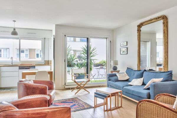 Appartement Iris Avec Sa Terrasse - Welkeys - Paris