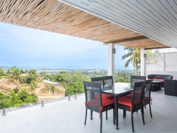 Tropical Villa Rich Amazing Seaview Chaweng - 閣沙梅島