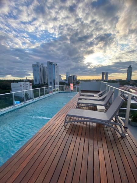 Comfortable 2 Bed Apt Steps From Shopping Del Sol - Paraguay