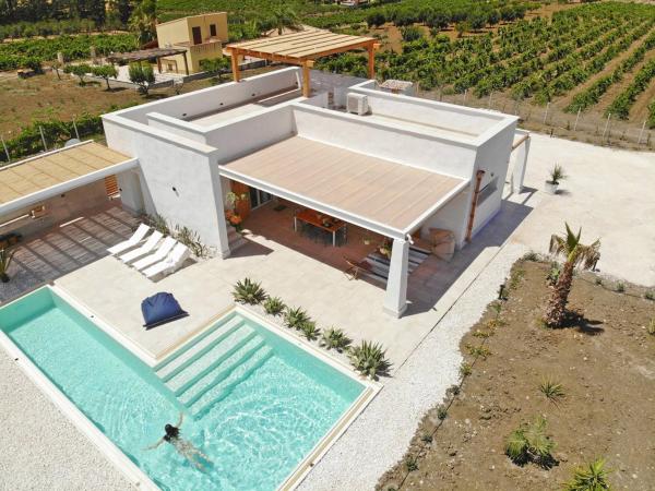 Villa Della Qubbah With Pool - Alcamo