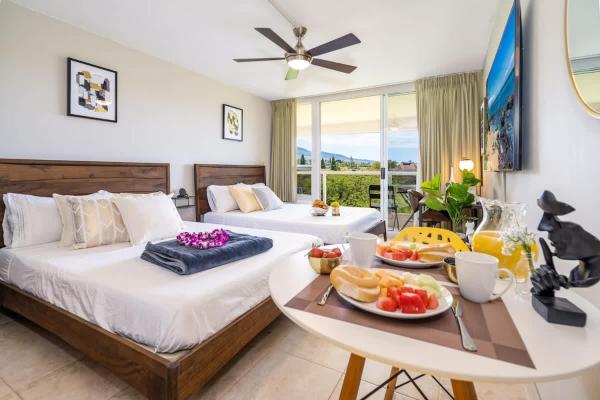 Beachside Retreat Walk To Shops & Dining - Maui