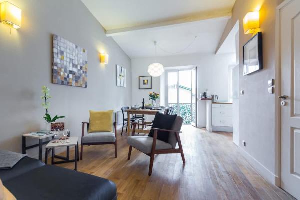 Elegant Riviera Retreat Steps To Beach & Dining - Villefranche-sur-Mer