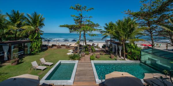 Hotel Spa Nau Royal - São Sebastião, Brasil