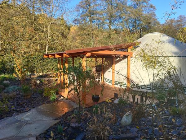 Glamping V Jurtě Na Hranáči - Jihomoravský kraj