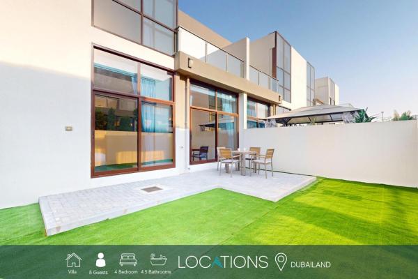 Locations L Spectacular 4 Bed Villa L Garden L Wadi Al Safa - Dubai