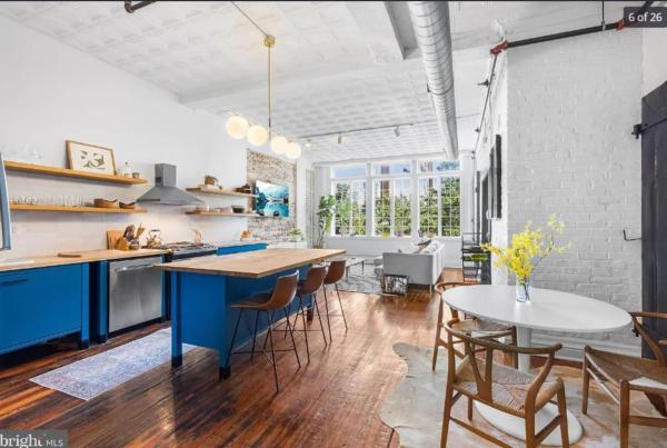 Bright 2-bed Loft In Northern Liberties Walk To Dining, Museums - Fairhill - Philadelphia