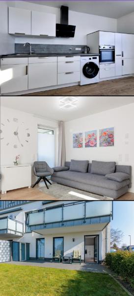Modernes Apartment Mit Terrasse & Garten, Parkplatz & Self-check-in - Tecklenburg