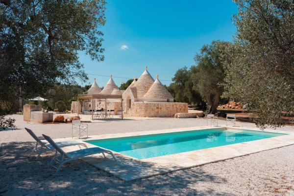 Trulli Scacciapensieri With Pool - Ceglie Messapica
