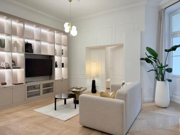 Luxury Residence Prime Location Parking - Varsovie