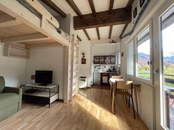 Studio Cocooning à Samoëns Avec Balcon Et Wifi Au Centre - Cluses