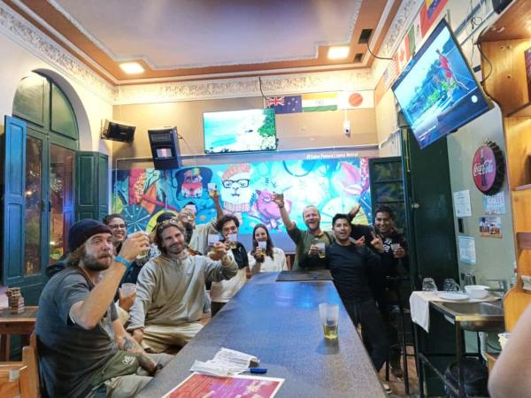 Saint Peter's Llama Hostal - La Paz, Bolivia