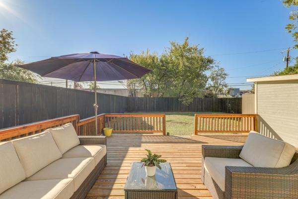 Walk To Cultural District Fort Worth Home With Yard - Rivercrest Drive – Fort Worth