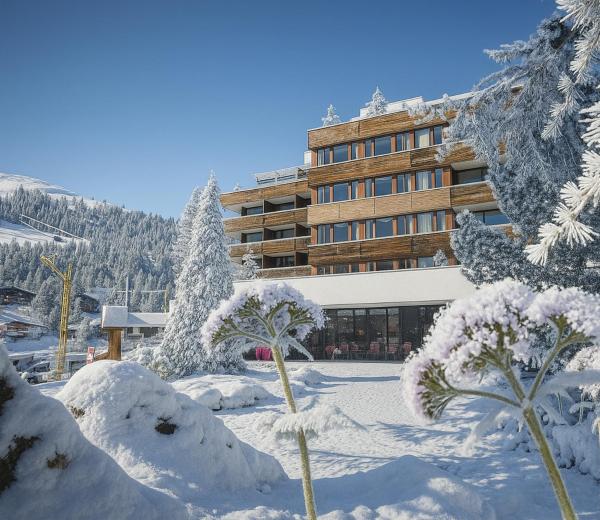 The Grand Arosa - Pop-up Hotel Self Check-in - Chur