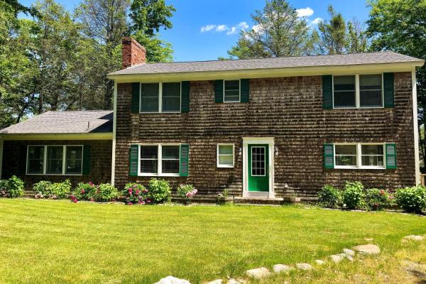 Private Waterfront Retreat - Damariscotta, ME