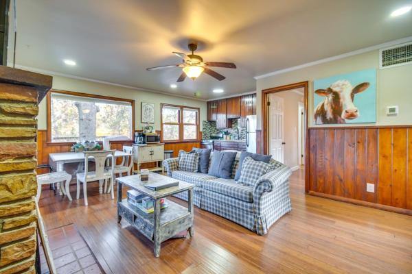 Lakefront Eucha Escape With Views And Boat Slip! - Oklahoma