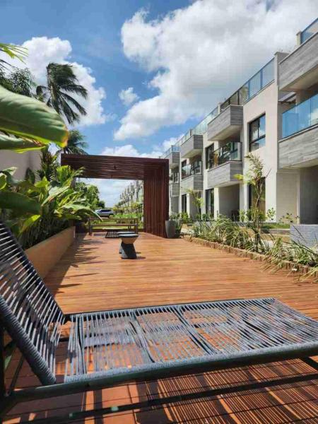 Apartamento à Beira-mar Em São Miguel Do Gostoso - São Miguel do Gostoso