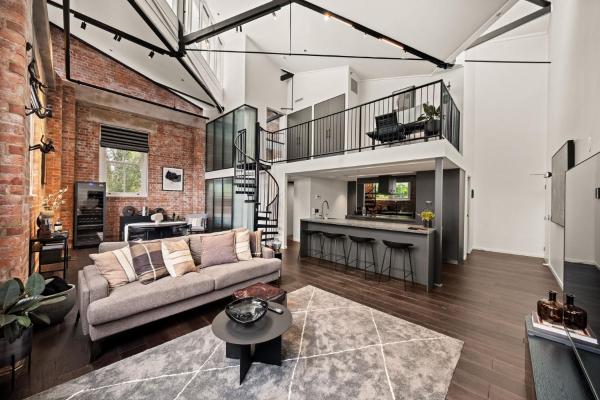 Stylish Riverside 2 Bedroom Apartment In Teneriffe - Brisbane